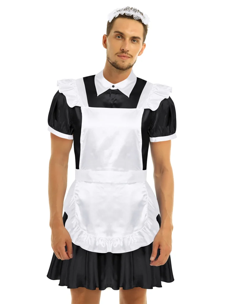 Fantasy Role Play Maid-Inspired Dress | Free Shipping!